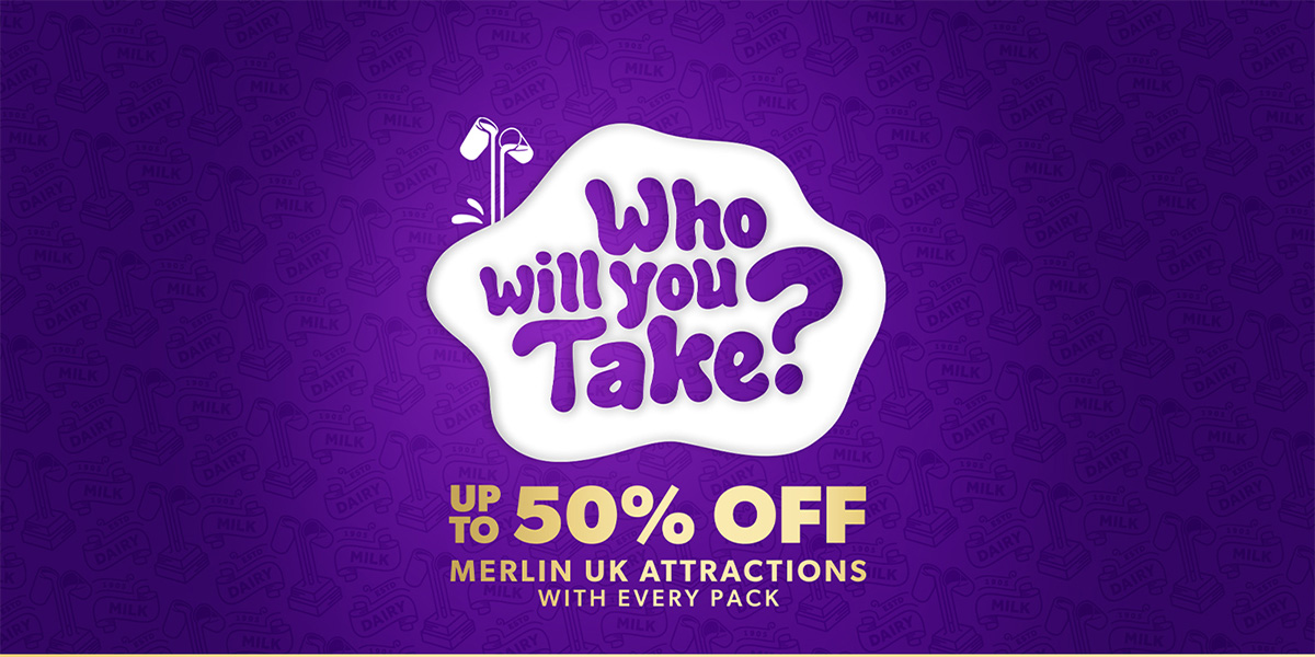 Family fun days are back | Cadbury